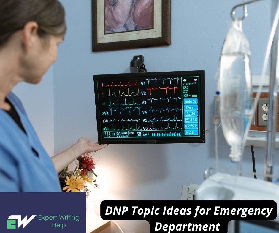 DNP Project Ideas for Emergency Department | Emergency Nursing Topics