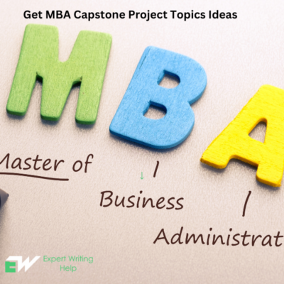 30+ Best MBA Capstone Project Ideas for IT, HR & Marketing