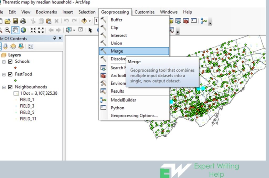 16 Geoprocessing Tools To Use In Gis Homework Like Gis Pro