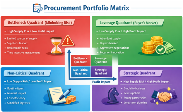Applying the Kraljic Matrix: A Practical Example for Your CIPS ...